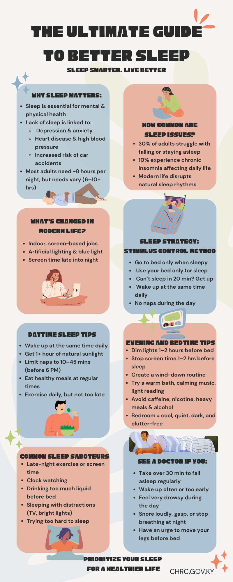 Ultimate Guide to Better Sleep